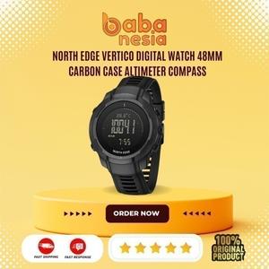 Jual NORTH EDGE VERTICO Digital Watch 48mm Carbon Case Altimeter ...