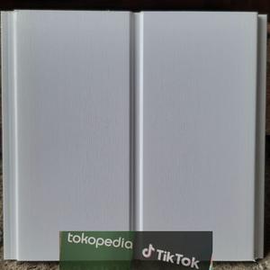 Jual Plafon pvc putih doff | plafon pvc doff - PUTIH DOFF RATA - Kab ...