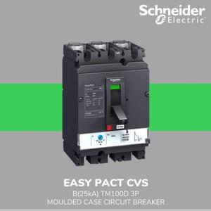 Jual MCCB CVS 100B 3P 100A TMD Schneider CVS100B 3P 100A Original LV51 Best - Jakarta Timur ...