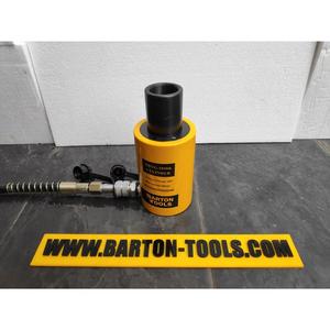 Jual 20T 50mm S Hollow Plunger Hydraulic Cylinder Silinder Hidrolik BARTON - Jakarta Barat ...