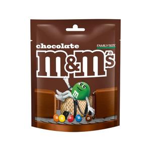 Jual M&M's Milk Chocolate Maxi Pouch Family Size Permen Cokelat Candy ...