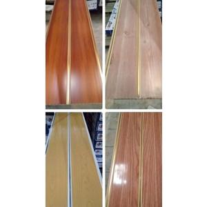 Jual plafon pvc serat kayu | pvc plafon | plafon pvc kayu (link cargo ...