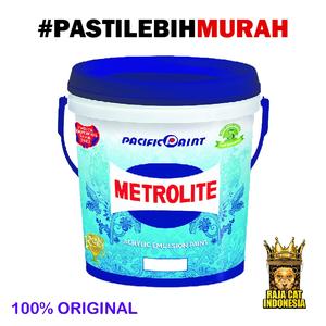 Jual CAT TEMBOK DAN PLAFOND | METROLITE WARNA PUTIH KEBIRUAN KEMASAN 3. ...