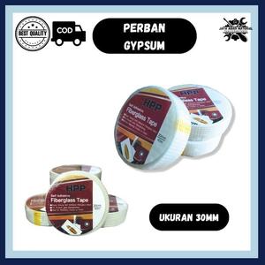 Jual [JAM] Lakban Perban Solasi Isolasi Kasa Lem Gypsum Gipsum Plafon ...