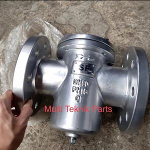 Jual Bucket strainer cast iron flange PN16 2 1/2" inch Best - Kota ...