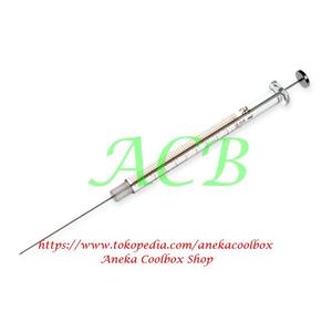 Jual Hamilton 80500 50uL Microliter Syringe Model 705 N, Cemented ...