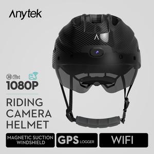Jual Anytek 2MP 1080P GPS Water-proof Helmet Sports DV Action Camcorder ...
