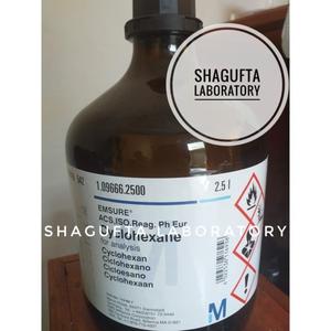 Jual Sikloheksana / Cyclohexane Merck Pro Analis 2.5L / 1.09666 - Kota Semarang - PRO LAB ...