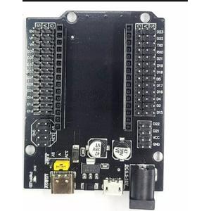 Jual Modul Expansion Shield Prototype Board ESP32 Base Plate Extension ...