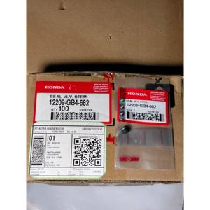 Jual seal vlv,stem 12209-GB4-682 sil klep Honda grand, Supra x fit ...