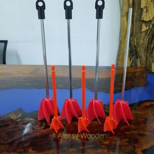 Jual Mata Mixer Ukuran Kecil untuk mengaduk Cat , Resin , tinta dll ...