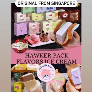 Jual Uncle Hawker Ice Cream Ori from Singapore - Kab. Sidoarjo ...