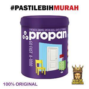 Jual Cat Tembok Kayu Besi Propan Go Fast A-1000 Warna Putih Kilap 20 ...