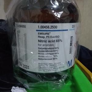 Jual Nitric Acid / Asam Nitrat (HNO3) for analysis Merck - Jakarta ...