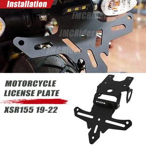 Jual For YAMAHA XSR155 XSR 155 2019 2020 2021 2022 License Plate Holder ...