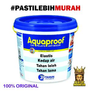 Jual Cat Tembok Pelapis Anti Bocor Aquaproof Semua Warna 4 Kg Galon ...