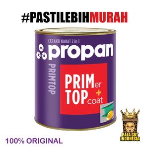 Jual CAT BESI ANTI KARAT 2 IN 1 PROPAN PRIMTOP SOLVENT BASE 1L - WHITE ...