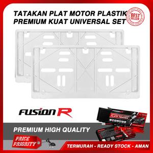 Jual Fusion R Tatakan Dudukan Frame Plat Nomor Motor Cover Plat Motor ...