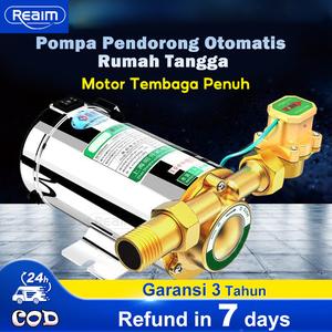 Jual Reaim Pompa Pendorong Tekanan Air Booster Pump 100Watt / Pompa Booster Tekanan Air Hemat ...