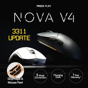 Jual TER UPDATE NOVA V4 Lightweight Wireless Gaming Mouse - Jakarta ...