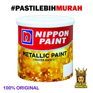 Jual CAT BESI | NIPPON GOLD METALIC PAINT WATER BASED EMAS 1 L ...