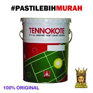 Jual Cat Lapangan Lantai Parkiran Propan Tennokote + Pasir Semua Warna ...