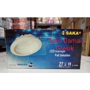 Jual Philips downlight led panel ib 27 watt bulat saka - Jakarta ...