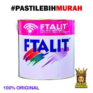 Jual Cat Minyak Kayu Besi Kansai Ftalit Semua Warna Kilap Gloss 1 Kg Kaleng - BANANA Y 444 ...