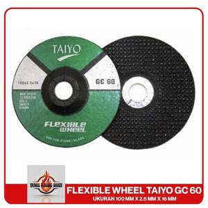 Jual Batu Taiyo GC 60 Flexible Wheel Mata Gerinda Poles Kaca Keramik ...