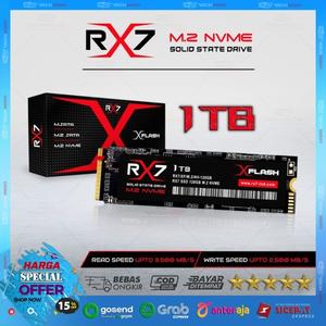 Jual SSD Nvme M.2 RX7 1TB XFlash - SSD Nvme M2 RX7 X-Flash 1 TB 2280 ...