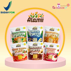 Jual Alamii Puffs Snack Anak Cemilan / Snack Bayi & Anak Sehat Penuh ...