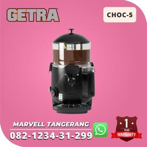 Jual DISPENSER COKLAT GETRA CHOC 5 MESIN PENCAIR DAN PEMANAS COKLAT ...