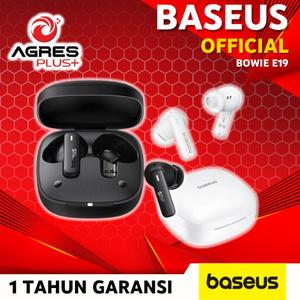 Jual BASEUS E19 TWS Super Bass ENC Noise Cancelling True Wireless Bluetooth - Putih - Jakarta ...