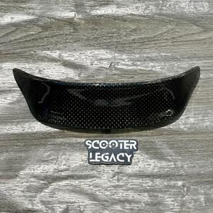 Jual Visor Minishield Carbon Kevlar Original Parts Vespa Sprint ...