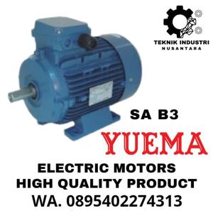 Jual DINAMO ELECTRIC MOTOR YUEMA SA 4P 1,1KW 1,5HP 3PHASE 380V B3 - Jakarta Utara - TEKNIK ...