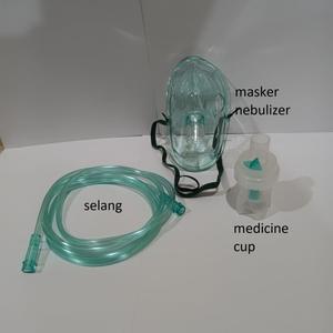 Jual Spare Part Nebulizer Omron / Tempat Obat, Masker, dan Selang ...
