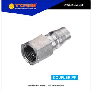 Promo TORA Kopler 20 PF 1/4 Inch - Coupler Quick Flug Type Female For ...