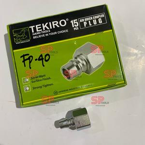 Jual QUICK COUPLER PF 40 TEKIRO / NEPEL SAMBUNGAN SELANG ANGIN PLUG TEKIRO - Kota Makassar - CV ...