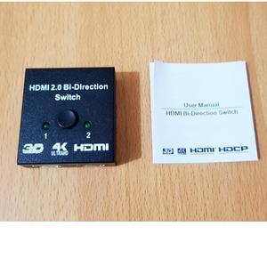 Jual \\ hdmi switch bi-direction / hdmi splitter bidirection ultra hd ...