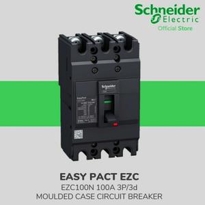 Jual MCCB EZC100N 3P Schneider EasyPact MCCB EZC 100N 18kA 15A 20A 25A Best - Jakarta Timur ...