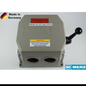 Jual Ohm Saklar Cam Merz / Change Over Switch / Handle GZ 1-0-2 3P 16A ...