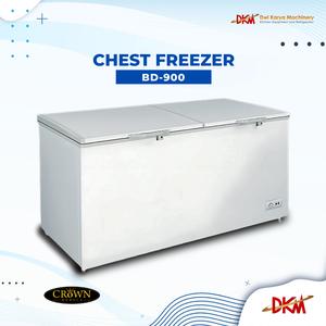 Jual CROWN Chest Freezer BD900 / BD 900 / BD-900 Freezer Box 900 Liter ...