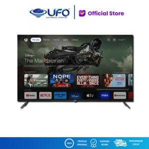 Promo Aqua 55 Inch Smart Google TV 4K UHD AQT55K800UX - Unit Only Cicil ...