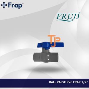 Jual BALL VALVE PVC FRAP 1/2" - Kab. Bekasi - Mitra Topindo | Tokopedia