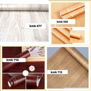 Jual Wallpaper Motif Kayu Wall Paper Stiker Sticker Dinding Dekorasi ...
