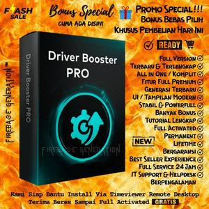 Jual iObit Driver Booster Pro Full Version Versi Untuk Komputer PC ...