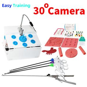 Jual IMPORT Laparoscopic Simulator Training Box Laparoscopy Trainer ...