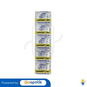 Jual LAPICEF 500 MG STRIP 10 KAPSUL - Kota Medan - Apotek Hidup Sehat ...