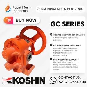 Jual GEAR PUMP OIL KOSHIN GC - 20 BARE PUMP POMPA OLI/ GEAR PUMP KOSHIN/ POMPA KOSHIN/ POMPA OLI ...