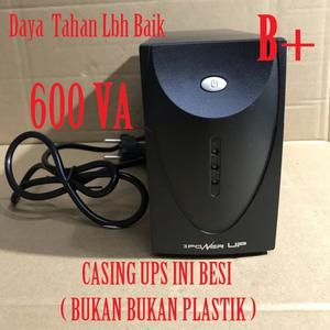 Jual Ups power pro 600Va + Stabilizer - 600VA Best - Kota Surabaya ...